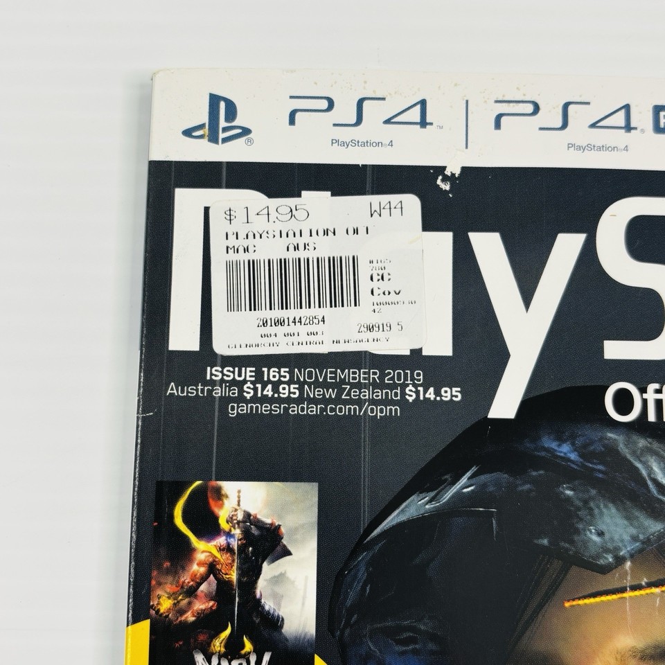 Official Australian PlayStation Magazine Issue 165 November 2019 With ...