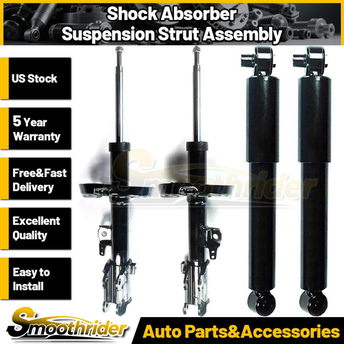 Front Suspension Strut & Rear Shocks for 2010-2013 Kia Soul FCS 4PCS ...