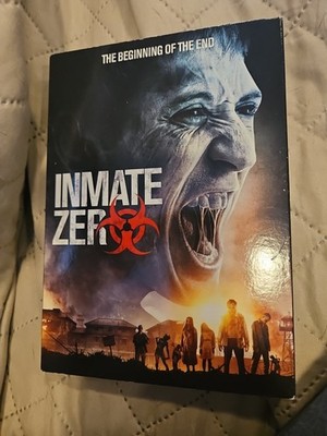 Inmate Zero (DVD, 2019) W/ SLIPCOVER 31398315490| eBay