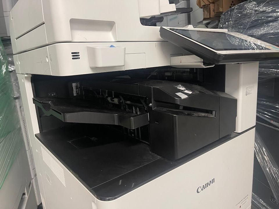 Canon ImageRunner Advance C3525i Color Copier Printer Scanner Fax | eBay