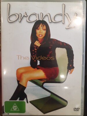 BRANDY THE VIDEOS RARE DVD MUSIC CONCERT ALBUM SONGS SINGER DIGITALLY ...