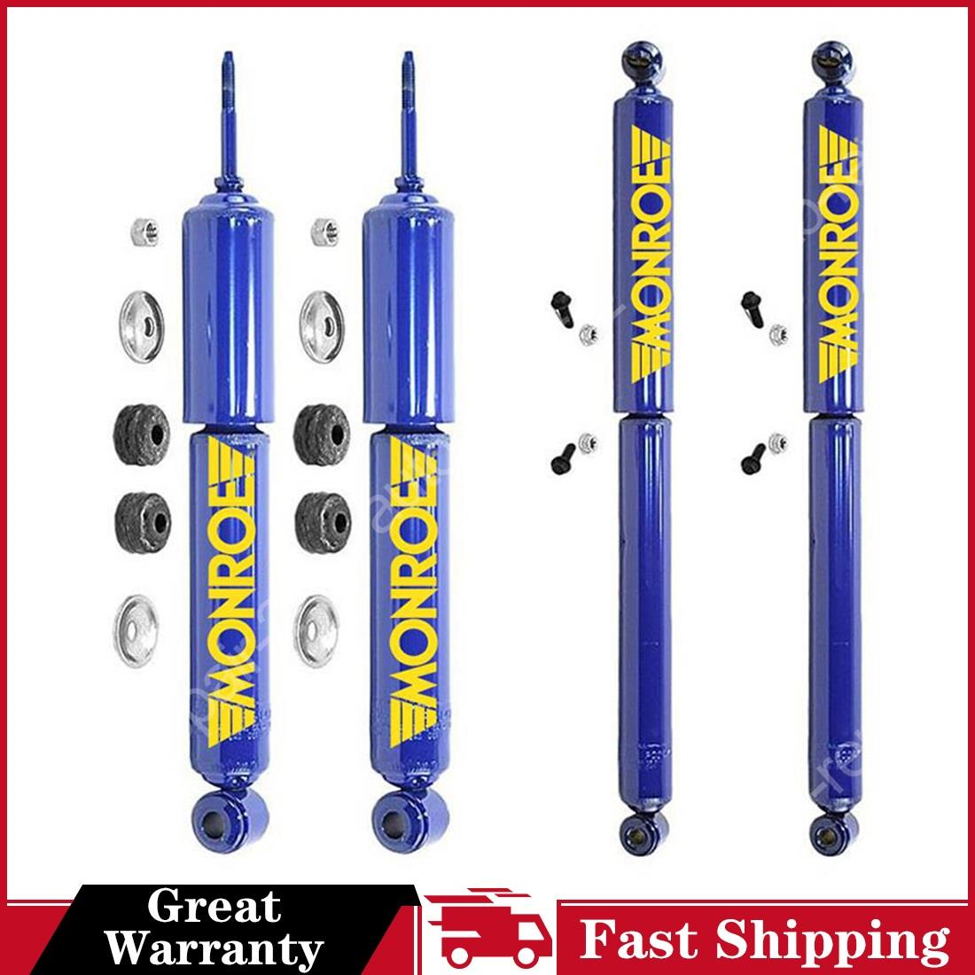 For 1991~1994 Ford Explorer Monroe Shocks & Struts Front Rear Shock ...