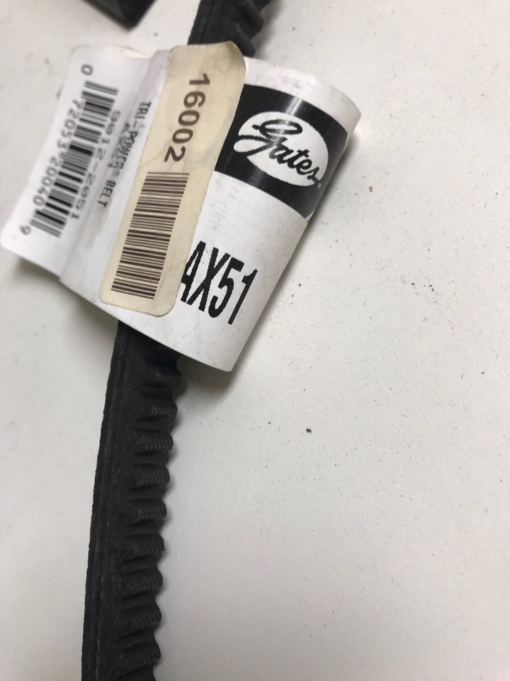 Gates Tri-Power Notched V-Belt AX51 | eBay