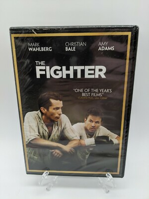 The Fighter (DVD, 2013) New, Sealed In Plastic Mark Wahlberg Christian ...