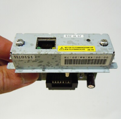 Epson UB-E02 Ethernet Network Module Interface M129H M155B M244A SHIP ...
