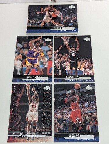 1999-00 UPPER DECK * LOT * MICHAEL JORDAN * KOBE BRYANT * TIM DUNCAN ...