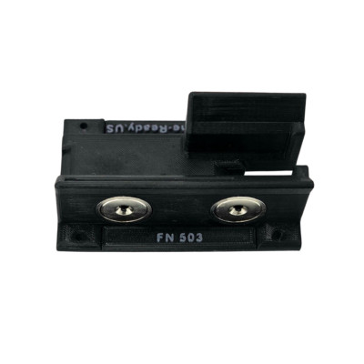 FN 503 Custom Tactical Quickdraw Magnet Pistol/Gun Mount/Holster | eBay