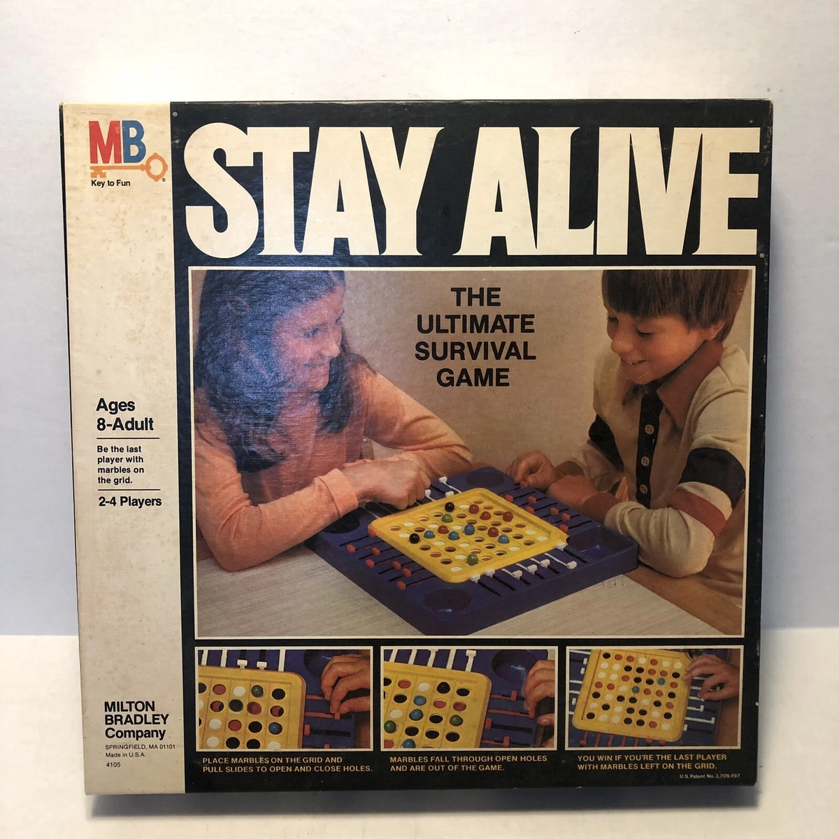 Stay Alive Board Game