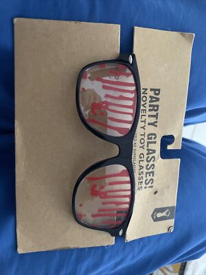 Typo Novelty Party Glasses Freepost Acc344 | eBay