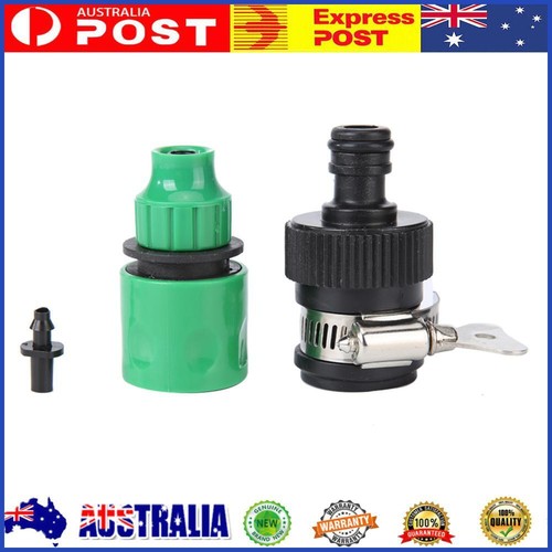 1/4 Garden Water Quick Coupling Irrigation Hose Quick Connectors (5pcs ...