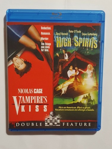 Vampires Kiss + High Spirits / Scream Factory Blu-ray / Region A / Nic ...