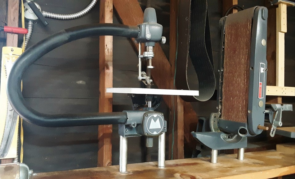 Shopsmith Mark V complete multifunction shop tool w/numerous ...