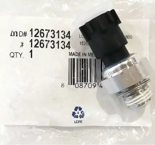 New 12673134 Engine Oil Pressure Sensor For GM Equipment CHEVROLET GMC ...