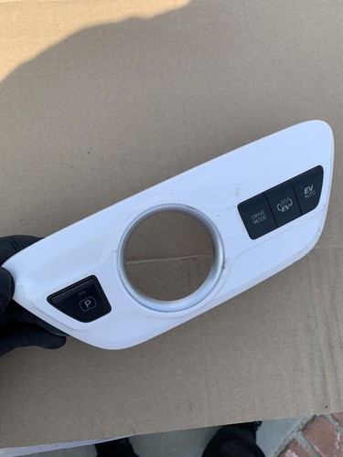 2017-2019 TOYOTA PRIUS PRIME CENTER GEAR CHANGE SHIFTER TRIM OEM 58841 ...