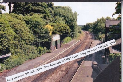 MOULDSWORTH RAILWAY STATION - CHESHIRE - PHOTO PRINT - #6030 | eBay