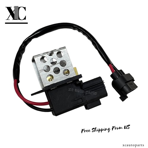 Engine Cooling Fan Resistor For 2005-2010 Ford Mustang 4.0L 4.6L 5.4L ...