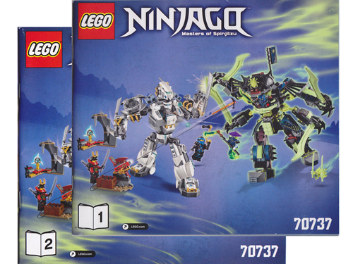 LEGO Ninjago 70737 Titan Mech Battle - munimoro.gob.pe
