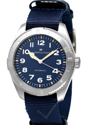 HAMILTON Khaki Field Expedition Automatic 41MM Men's Watch H70315940 | eBay