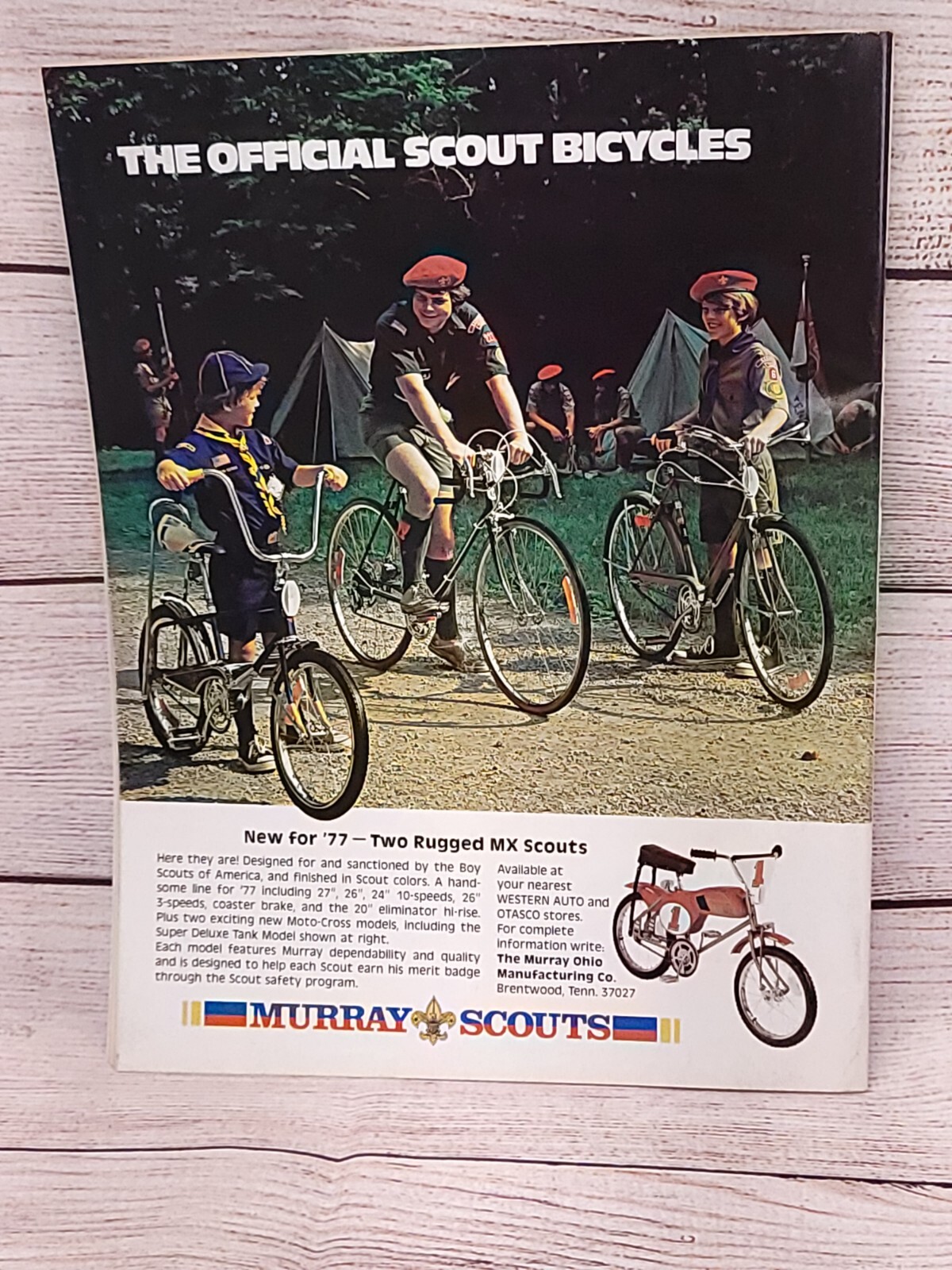 BOYS LIFE SCOUTS October 1976 Oct 76 Bill McChesney Track Runners ...