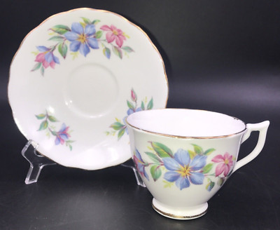 Cups & Saucers - Melba Bone China