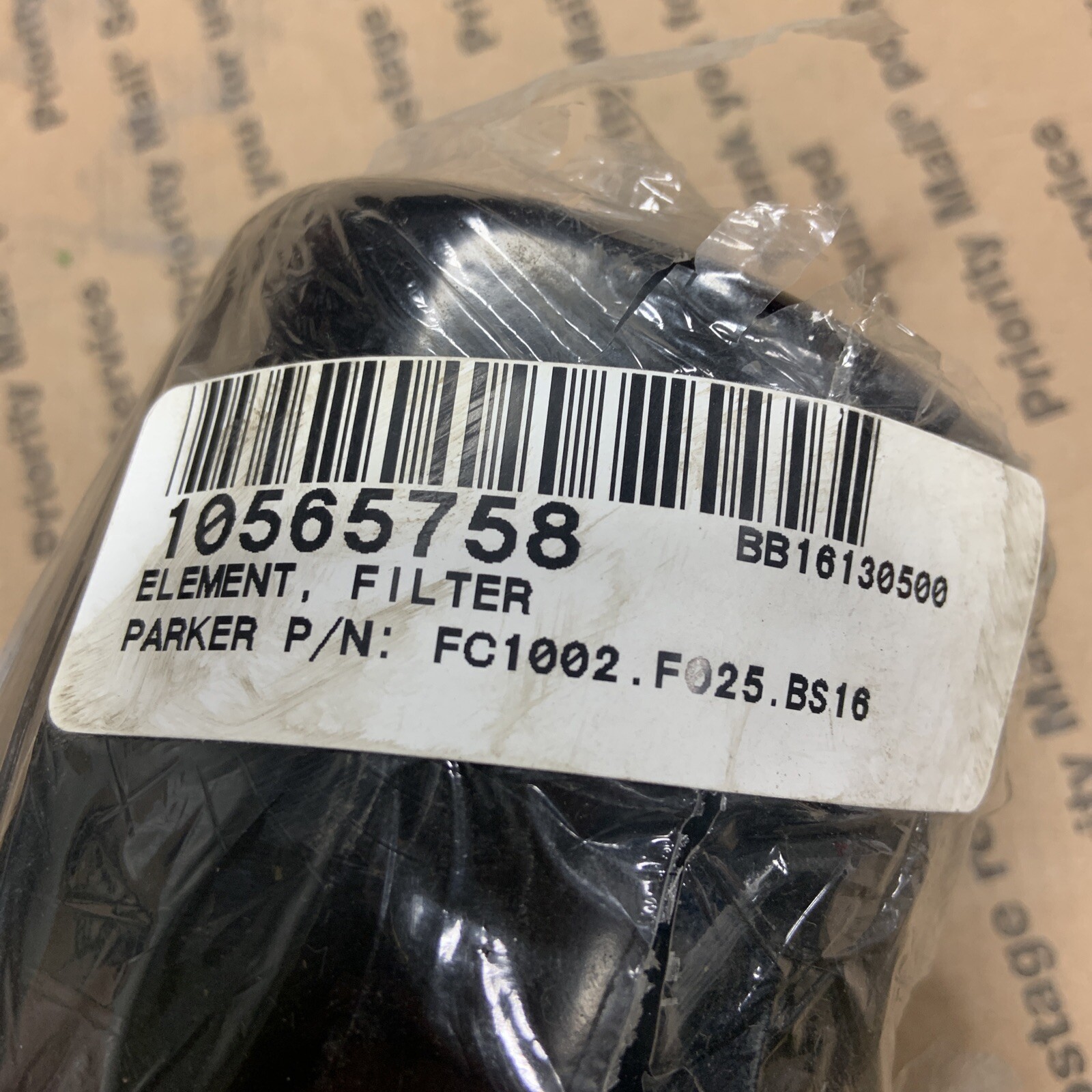 PARKER FC1002.F025.BS16 8 Bar Finn-filter Made In Finland W204 ...