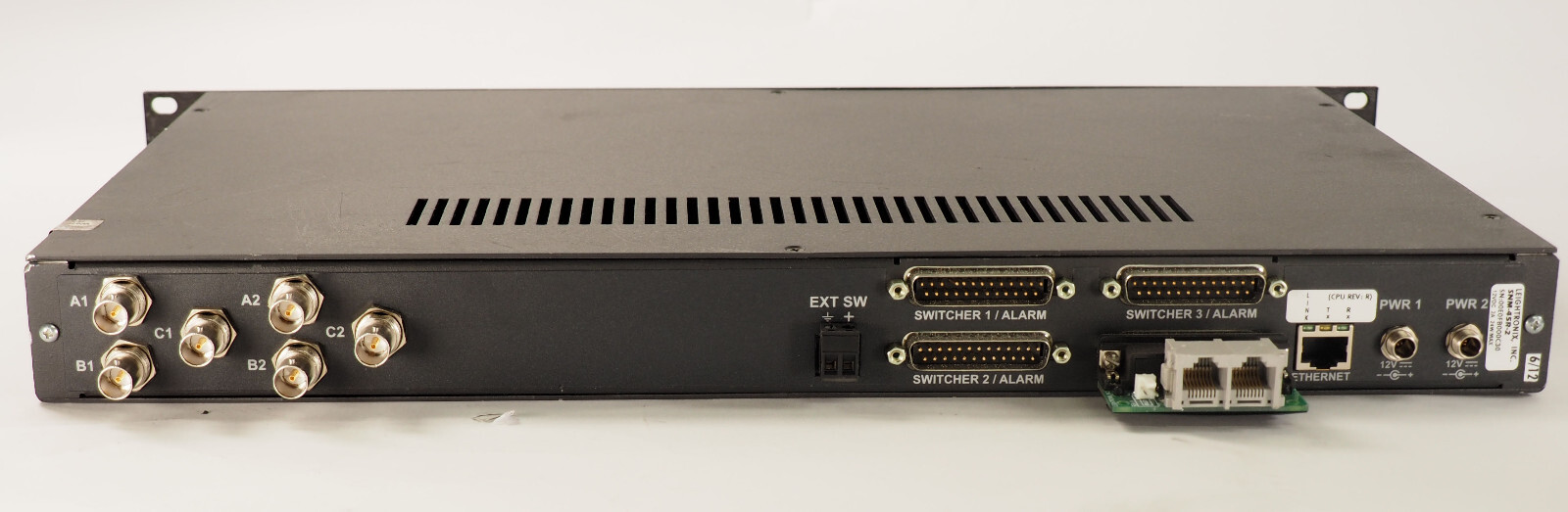 Leightronix Inc. SNM-45R-2 SNM ERIES ROUTING SWITCHER MANAGER | eBay