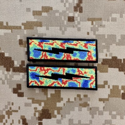 Infrared Group Bolt Pair Patch Thermal Set DEFCON | eBay