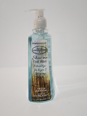“Scented Hand Soap” Simple Pleasure-Good Housekeeping 13.5 Oz | eBay