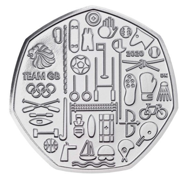 50p coins 2009 2010 2011 2016 2018 Royal Shield Kew 2019 1992 EEC 2020 ...