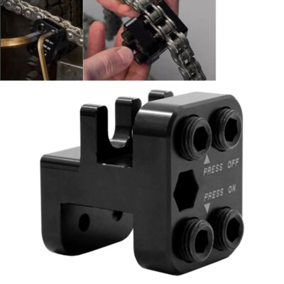 NICECNC Master Link Chain Press Tool for 520 525 530 Sideplate ATV ...