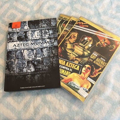 The Aztec Mummy Collection 3-Disc Set 1957 Mexican Horror DVD Rare OOP ...