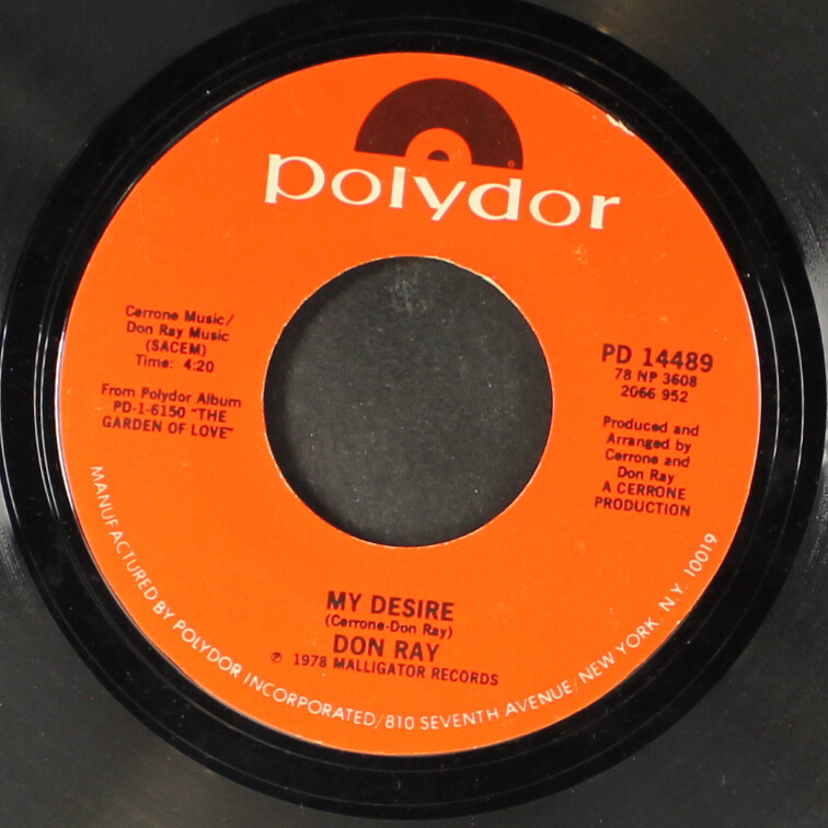 DON RAY: got to have loving / my desire POLYDOR 7" Single 45 RPM | eBay