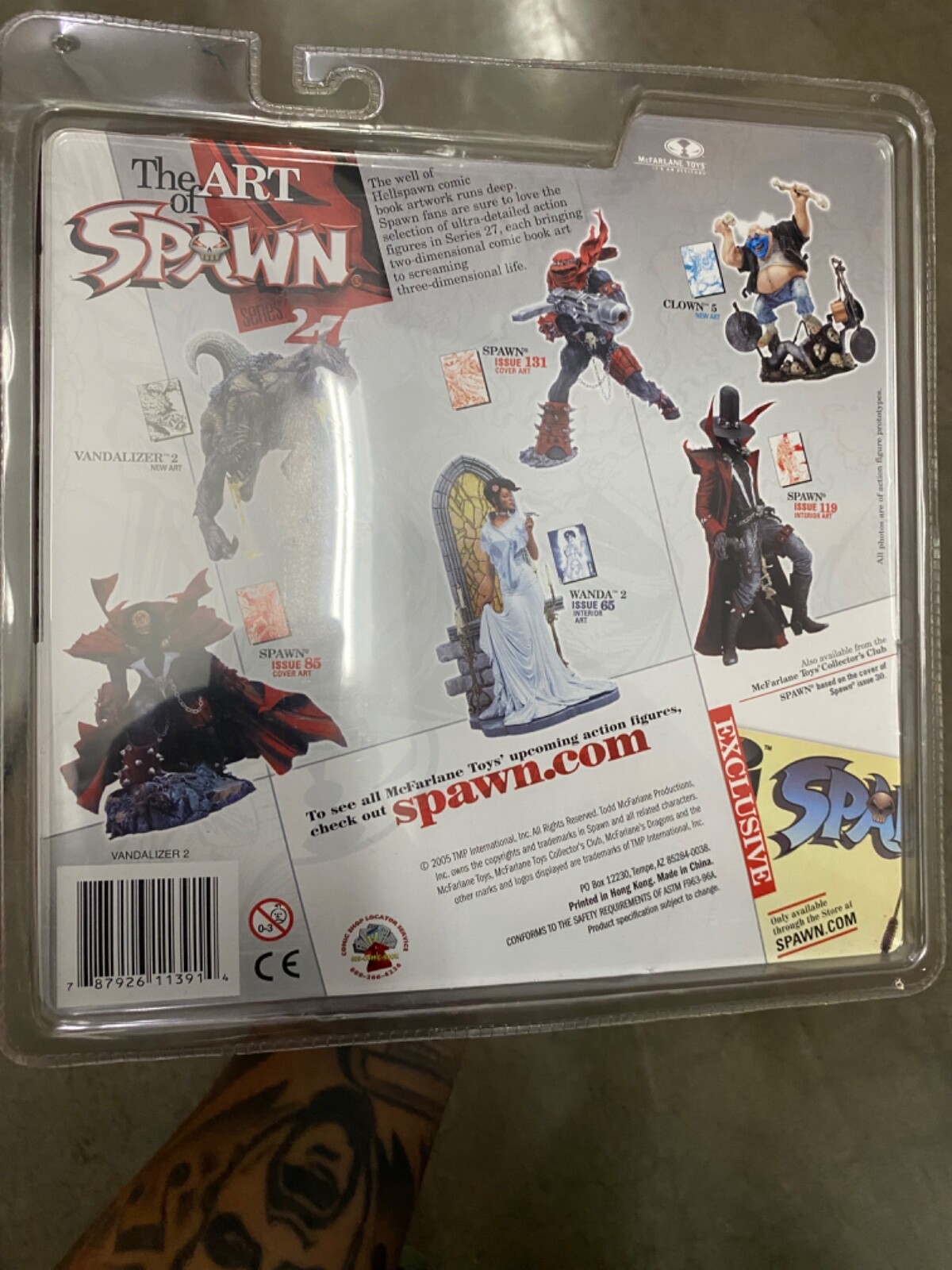 McFarlane Toys 2005 The Art of Spawn Series 27 Vandalizer 2 Action Figure for sale online | eBay