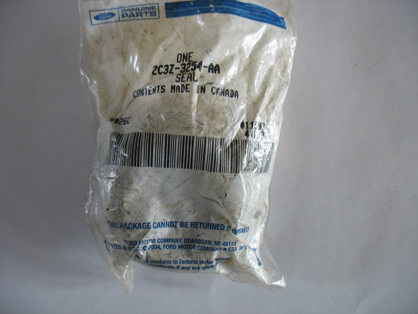 NOS Ford 2C3Z-3254-AA Axle Shaft Seal-- Ford Genuine Parts | eBay