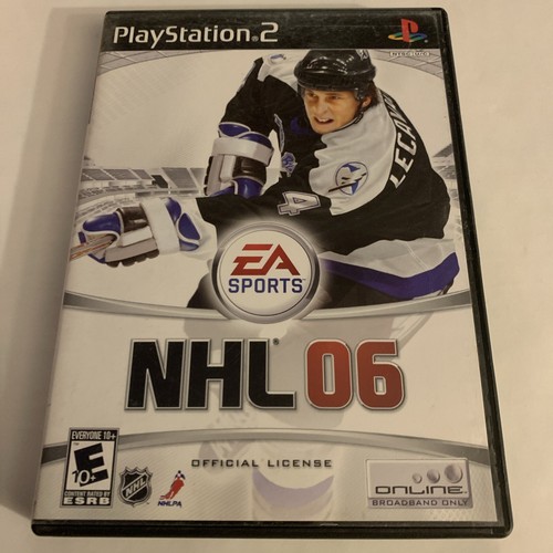 NHL 06 EA Sports (Sony PlayStation 2, 2005) PS2 14633149463 | eBay
