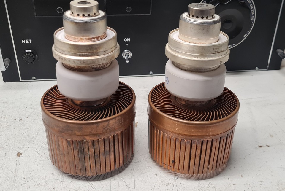 2 X GS-35B / GS35B Tube Power Triode. With Homebrew Duo Socket For 7.5 ...