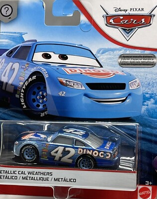 2019 CARS CAL WEATHERS CHASE CAR BLUE METALLIC TREASURE HUNT OF CARS ...