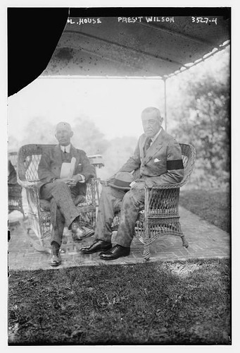 Colonel Edward Mandell House,1858-1938,diplomat,President Woodrow ...