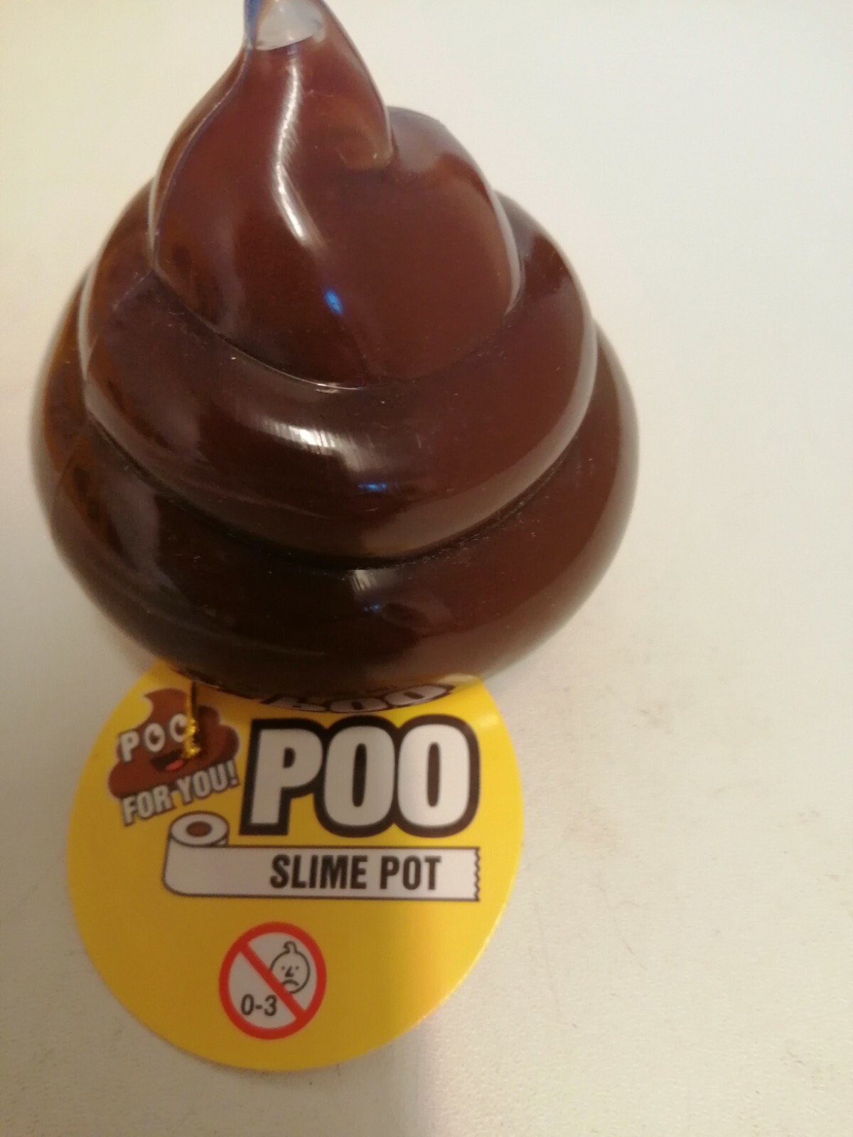 Sticky poo slime pot. Novelty party gift. *Free Post* Delivered by ...