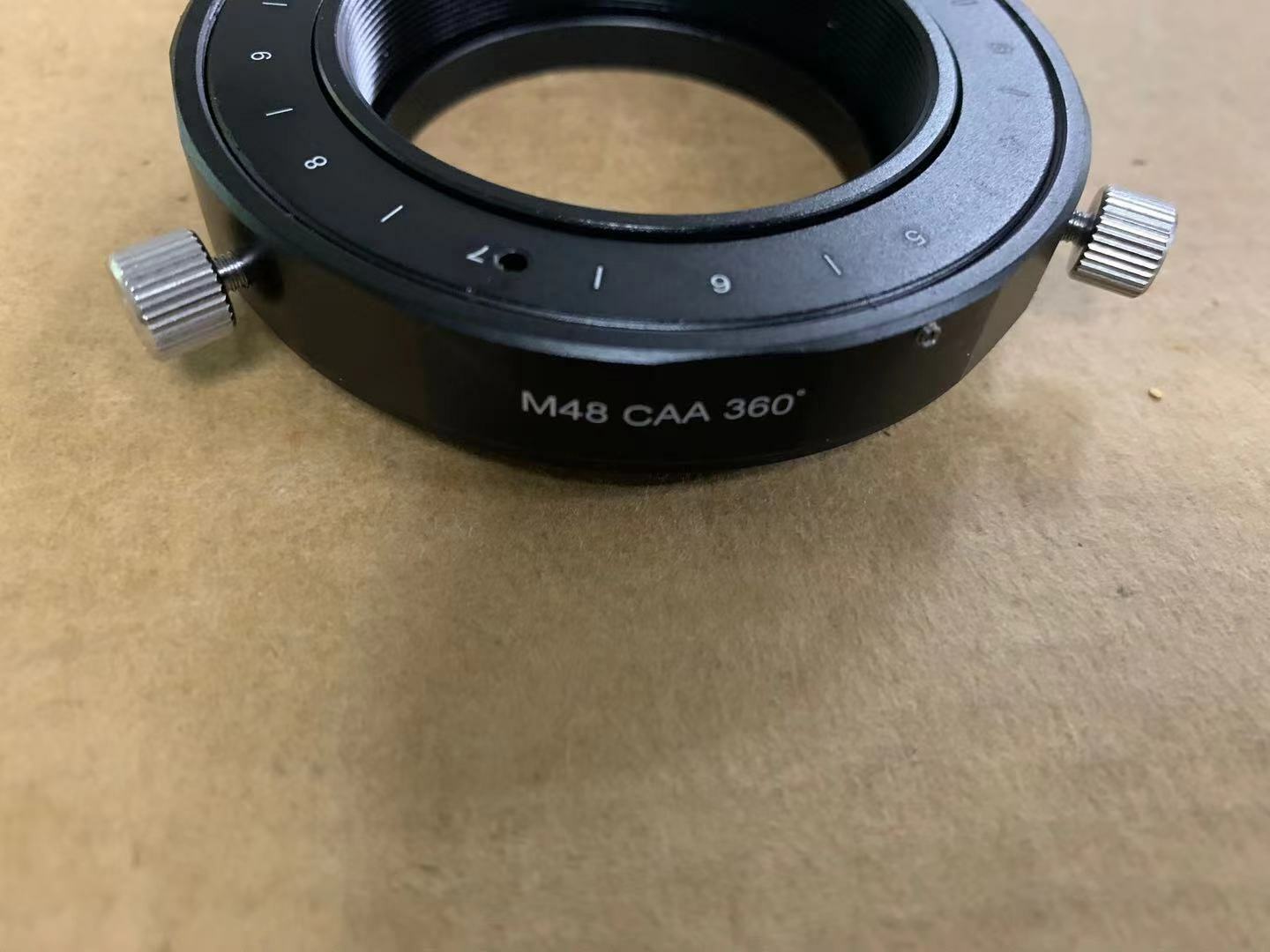 1PC M48 CAA 360 ° Rotator Camera angle adjuster High precision ...