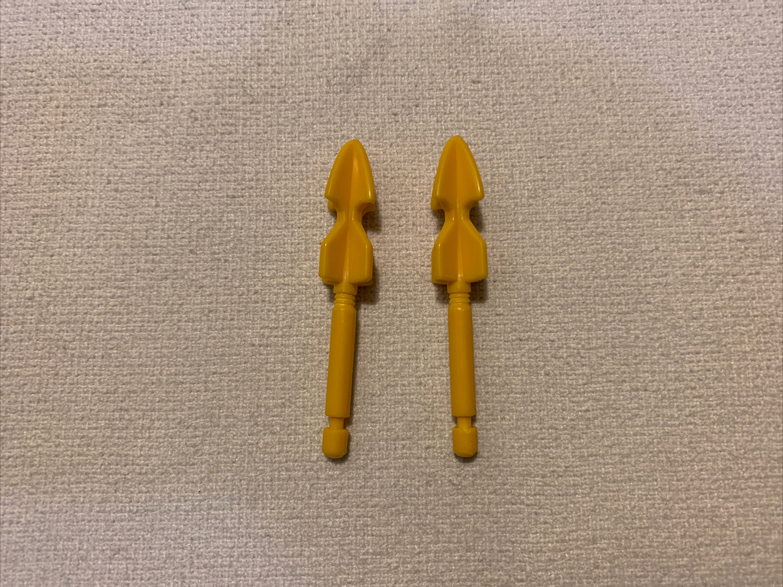 1993 Double Dragon Cruiser Car X2 Yellow Missiles ORIGINAL PARTS Tyco ...