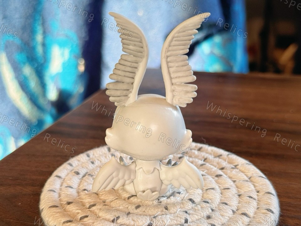 Twilight Mothman | Cryptkins series 1 | 2018 Cryptozoic Cryptid Vinyl ...