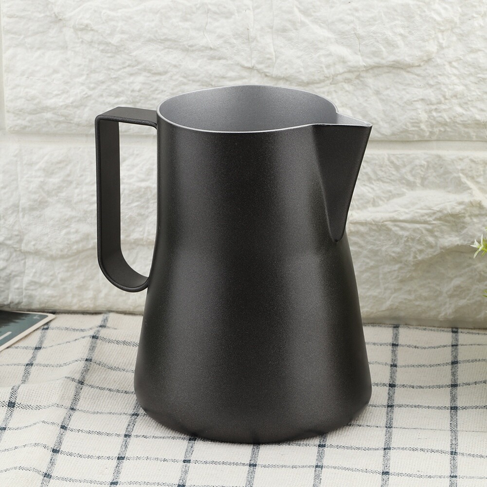 550ml Stainless Steel Milk Frothing Jug Cup Coffee Milk Pitcher Jug For ...