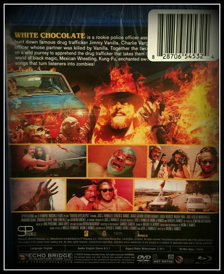 ~ VOODOO APOCALYPSE ~ 2020 BLU-RAY + DVD COMBO PACK BUY5 ...