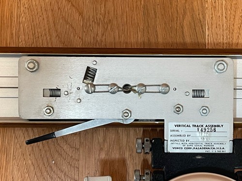 Vintage Vemco V-Track Horizontal Drafting Machine Board 37-1/2”x 72” | eBay