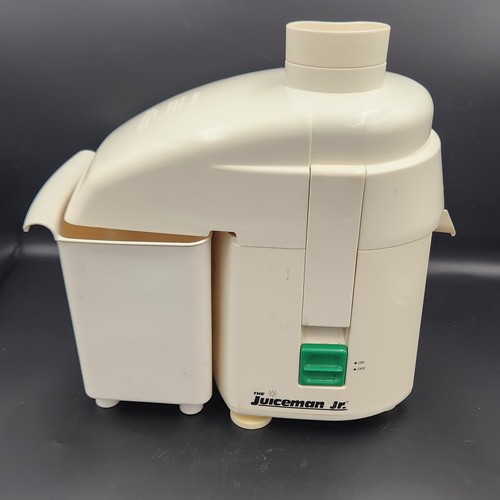 Juiceman Jr. JM-1 Juice Extractor | Classic Juicer | Works | Vintage ...