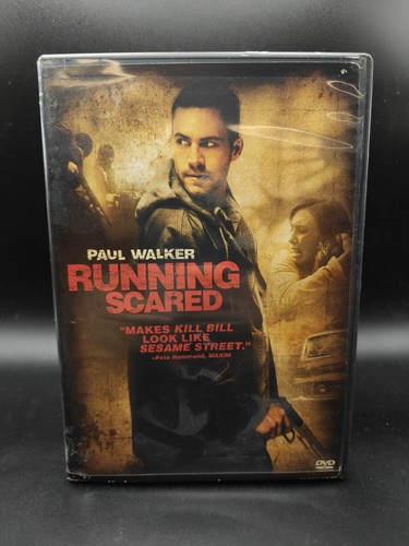 Running Scared DVD Widescreen 2006 (Paul Walker, Vera Farmiga, Cameron ...