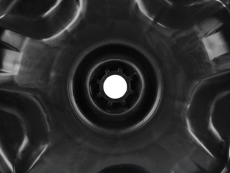 2Pk 634-05040 8" Lawn Mower Wheels for MTD Cub Cadet Craftsman Walk ...
