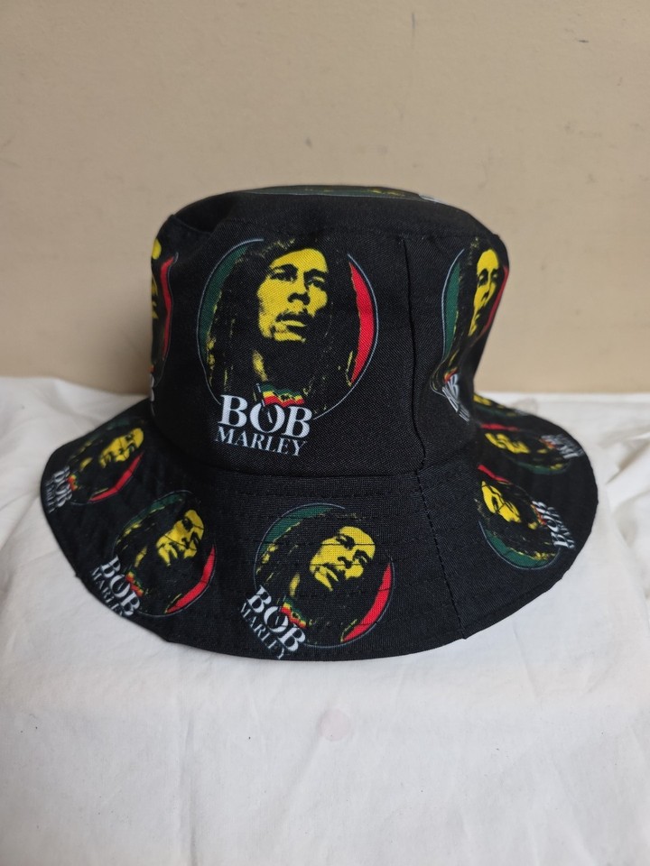 Bob Marley Round Hat One Size Really Clean | eBay