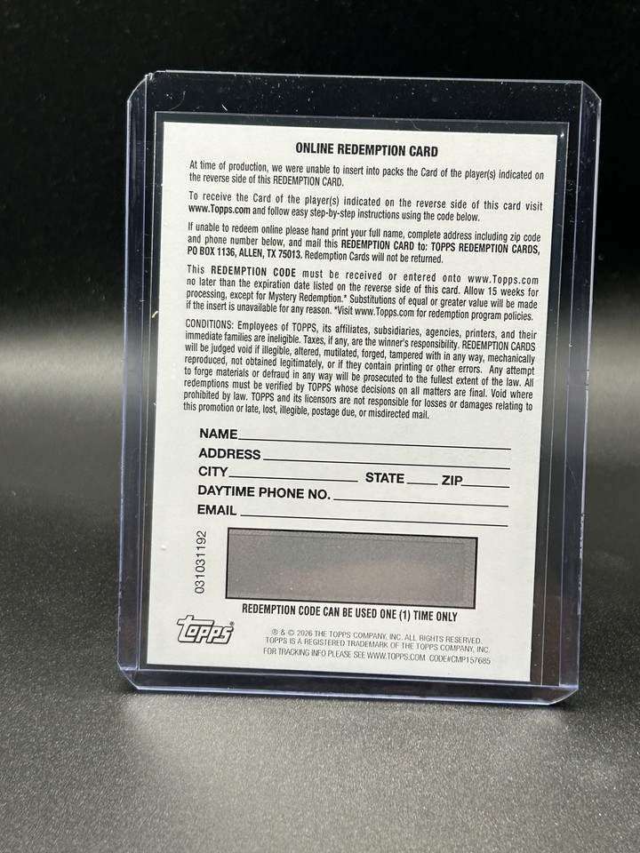 2026 Bowman Baseball Roman Anthony RC Blue Refractor Auto /150 CRA-RA ...
